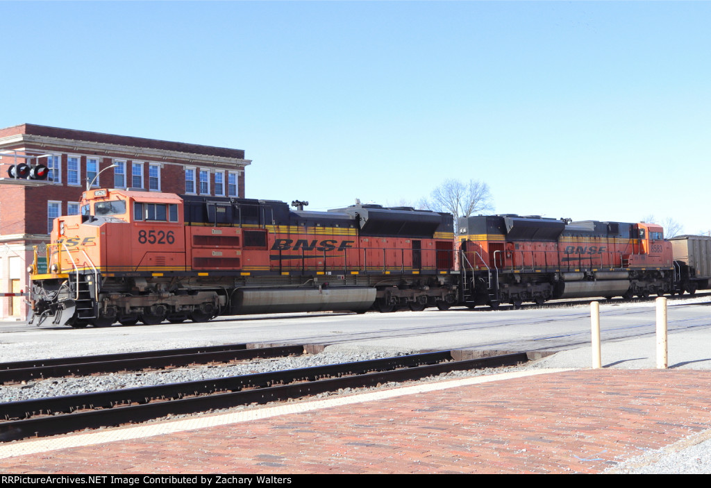 BNSF 8526 8583